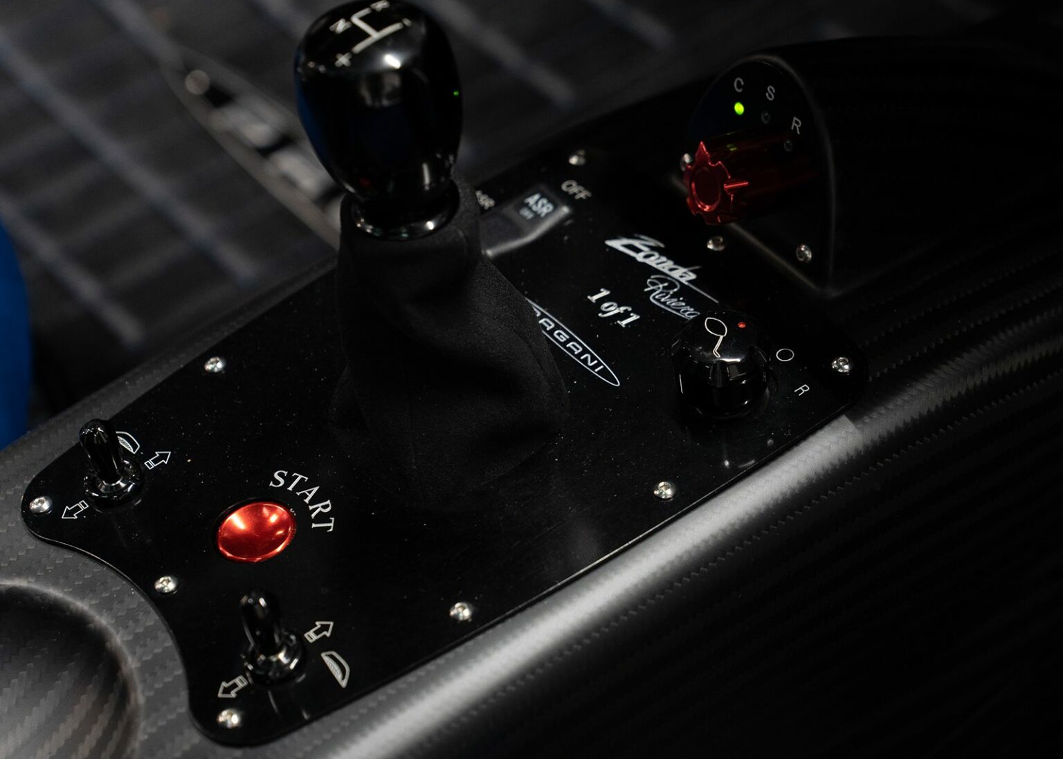 Pagani Zonda 760 Riviera - LUSSO