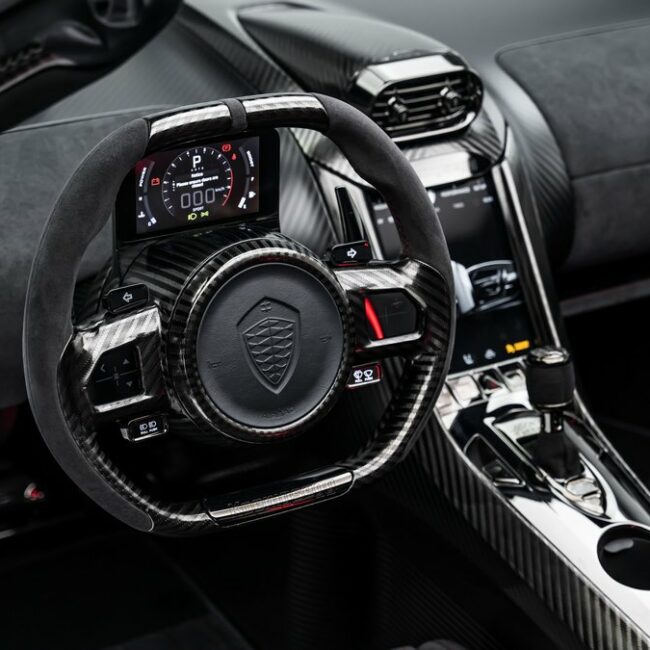 Koenigsegg Jesko Absolut for Sale - LUSSO