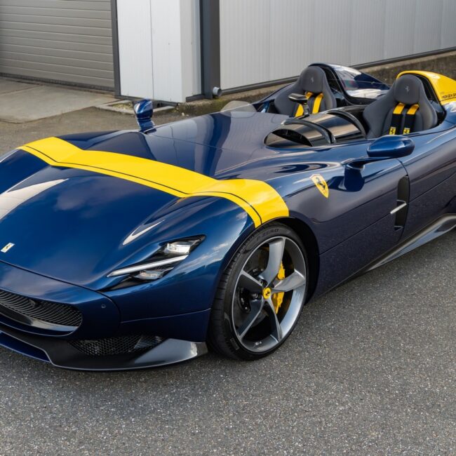 Ferrari Monza SP2 for sale - LUSSO