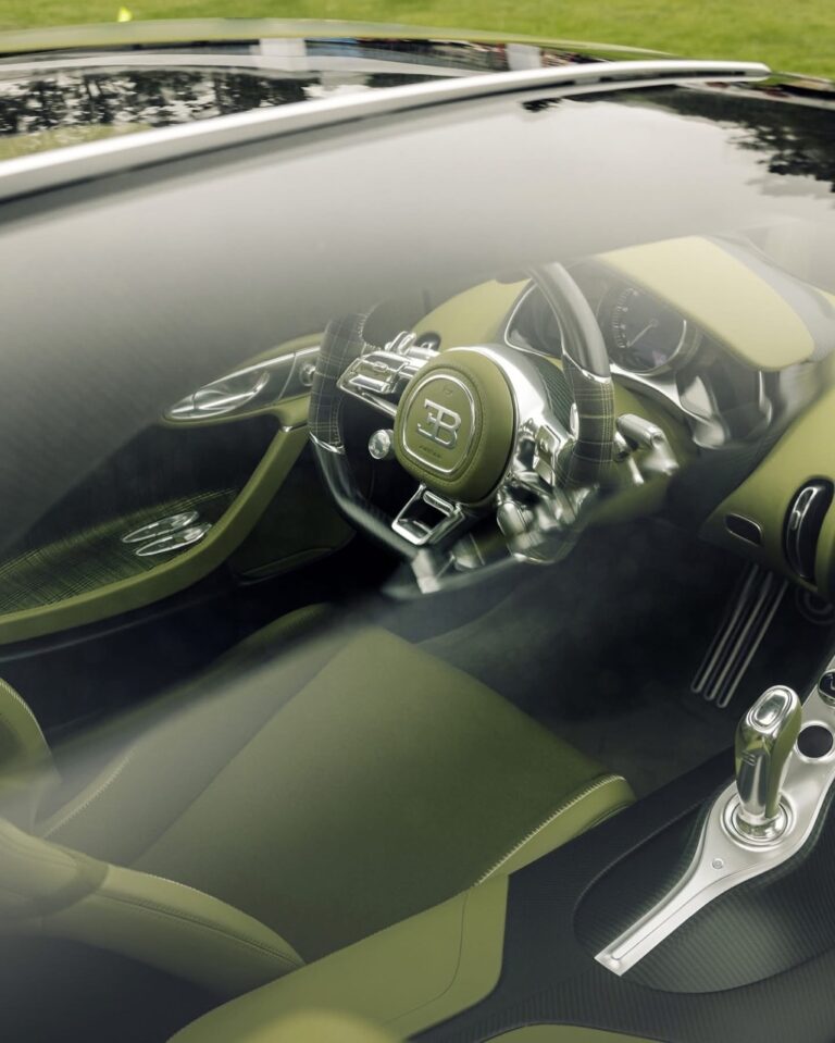 Bugatti Brouillard - LUSSO