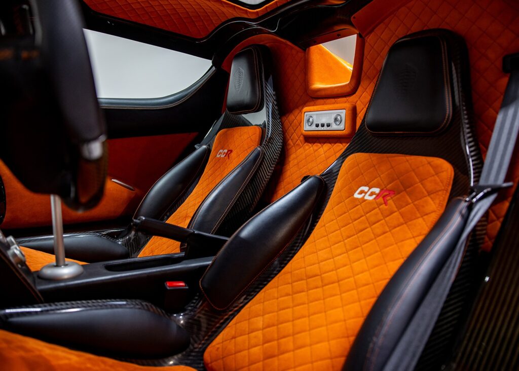 Koenigsegg CCR for sale - LUSSO
